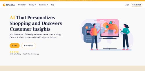 AI Business - Octane AI - AI Tools Arena