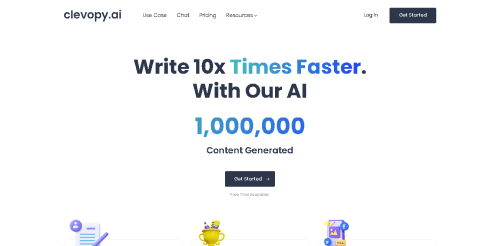 AI Copywriting - Clevopy - AI Tools Arena