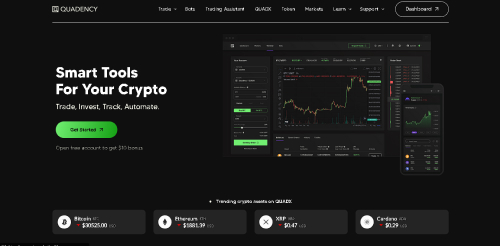 AI Finance - Quadency AI - AI Tools Arena