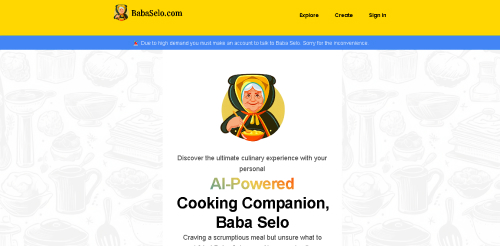 AI Tool - Baba Selo AI - AI Tools Arena