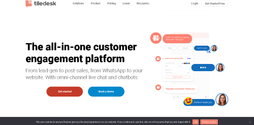 AI Automation - Tiledesk - AI Tools Arena