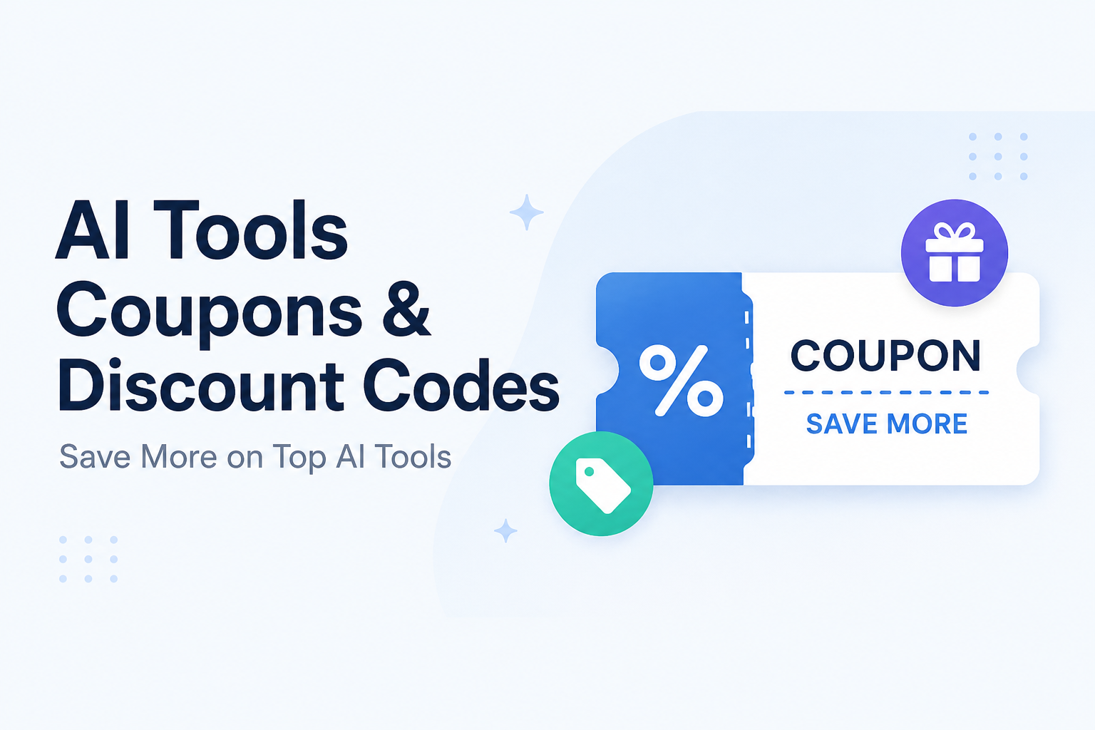 AI Tools Coupons & Discount Codes - AI Tools Arena